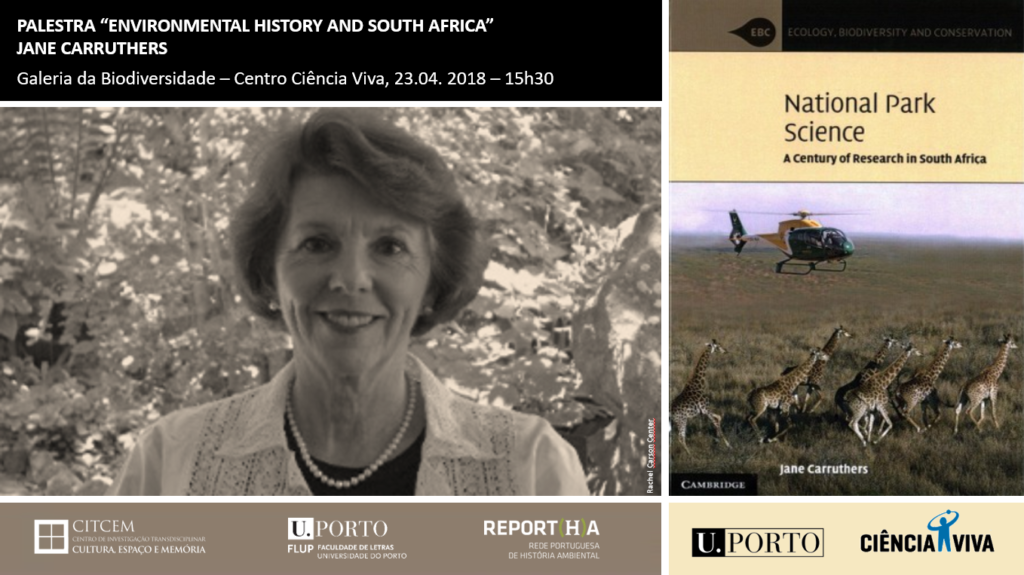 Lecture “‘Environmental history and South Africa”, by Jane Carruthers ...