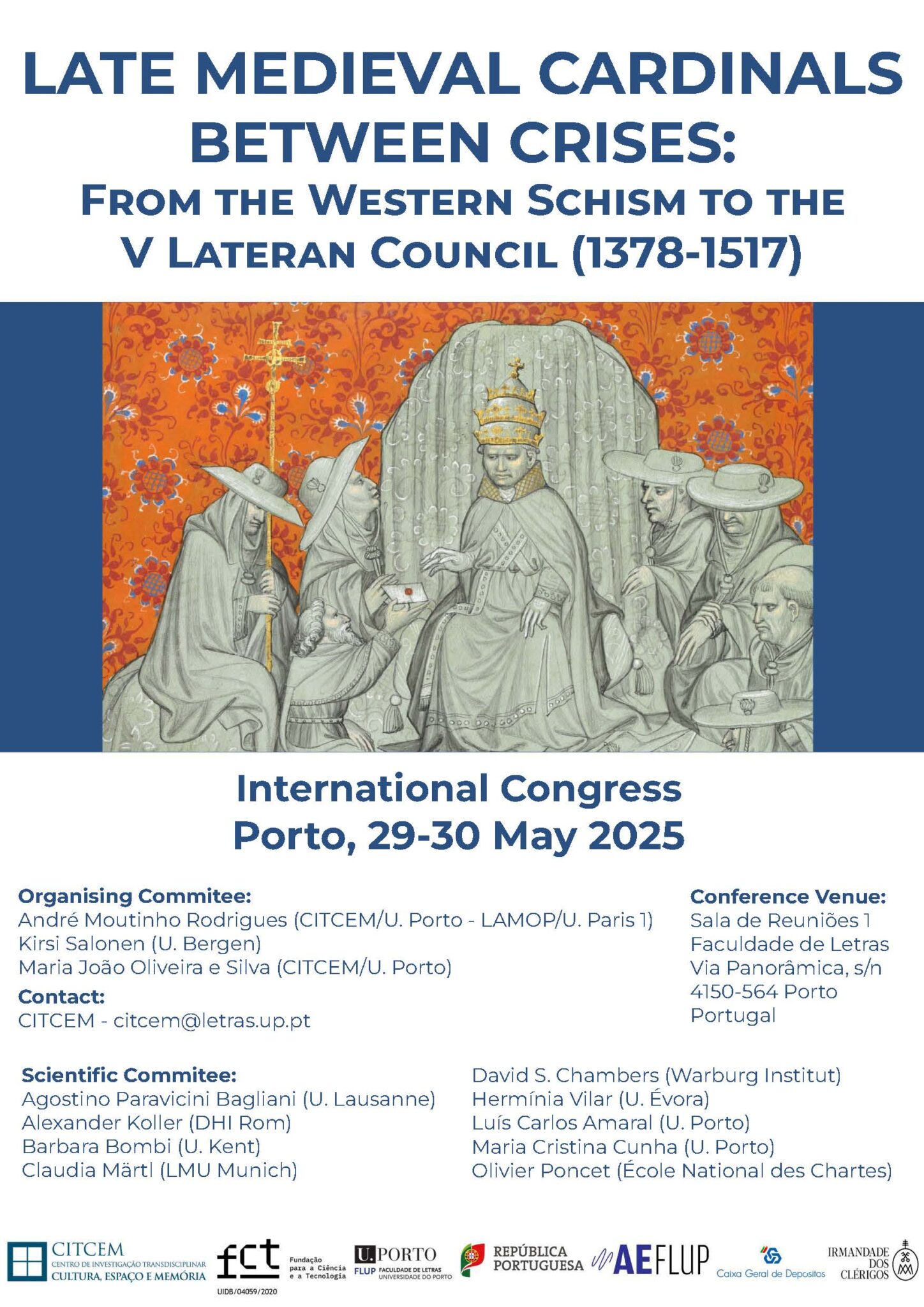 Late Medieval Cardinals Between Crises – CITCEM