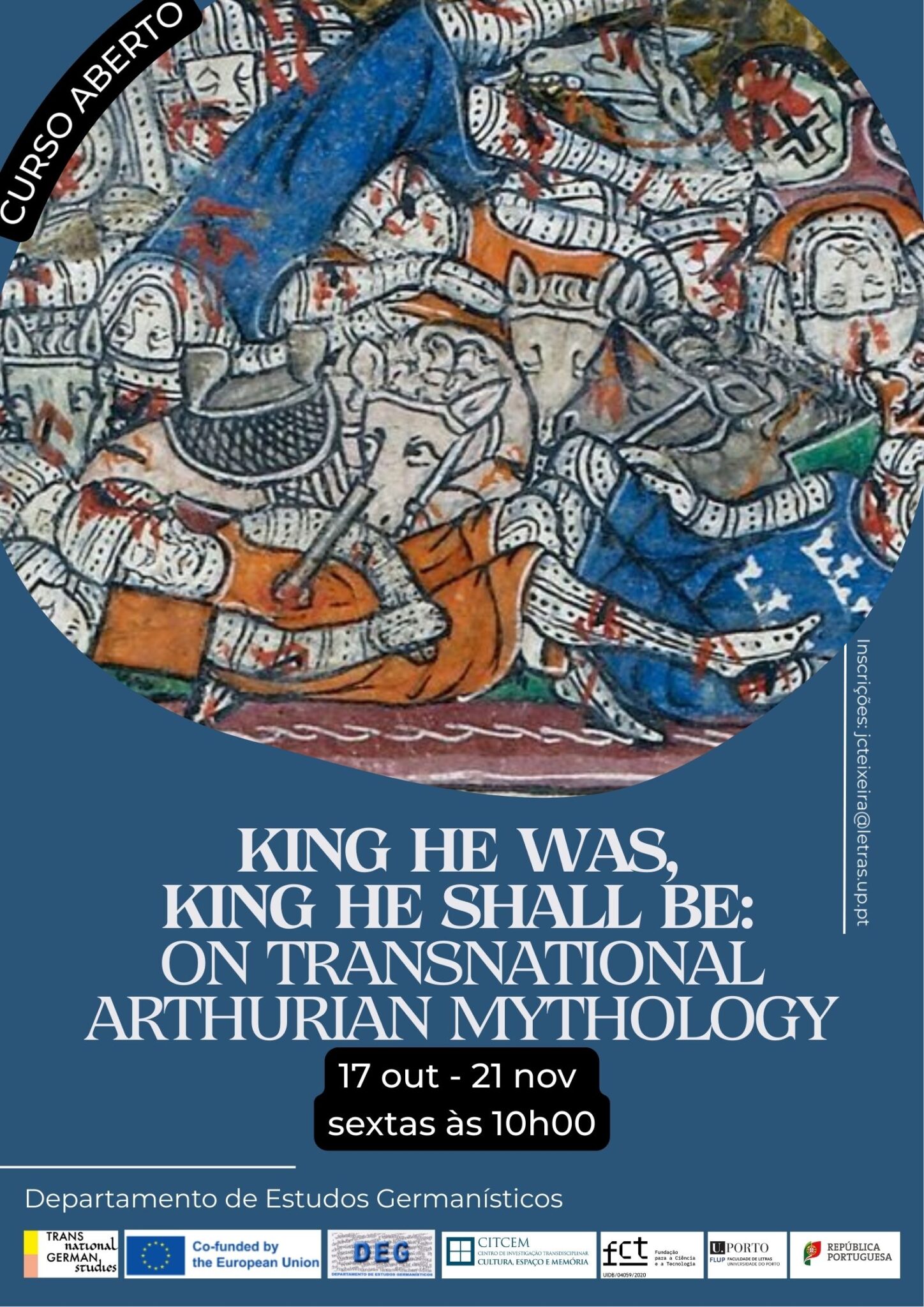 Curso Aberto: «King he was, king he shall be: On Transnational ...